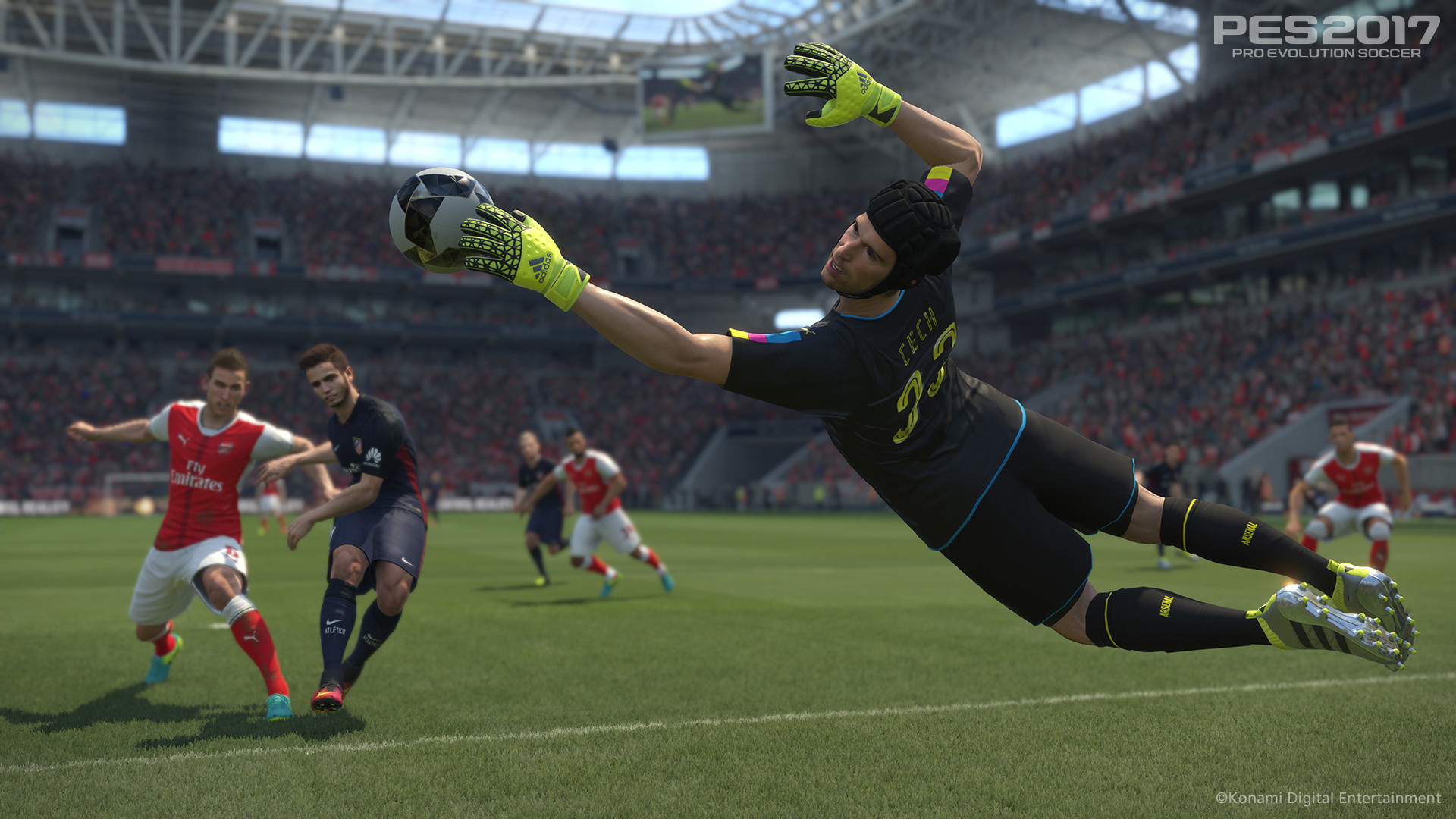 Pro Evolution Soccer 2017 review: The finest soccer game ever made ...