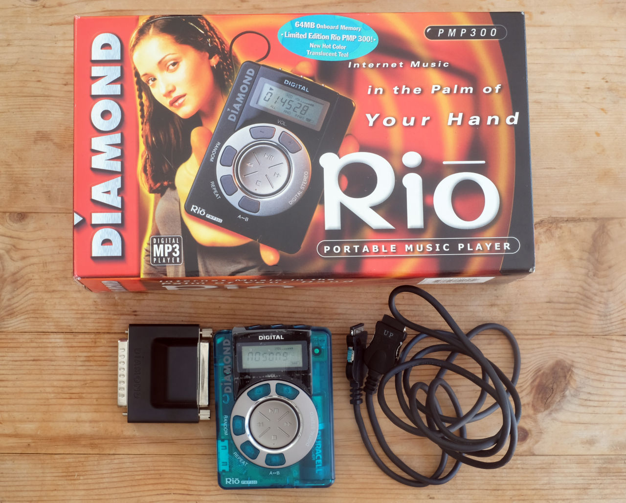 The Diamond Rio PMP300: Can this classic 18-year-old MP3 player still ...