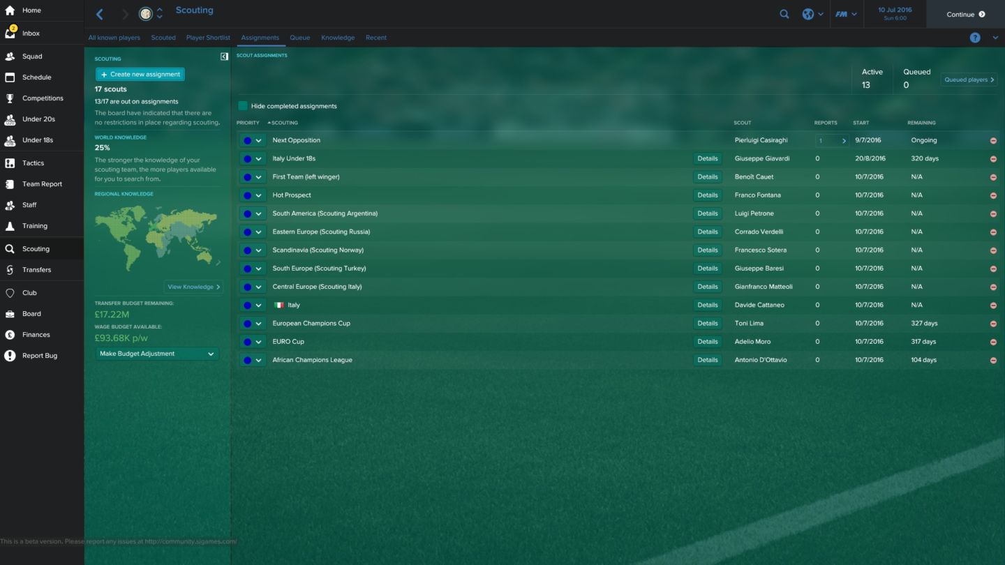 Football Manager 2017 review: Thanks to Brexit, it’s the deepest game ...