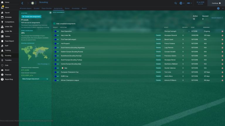 Football Manager 2017 review: Thanks to Brexit, it’s the deepest game ...