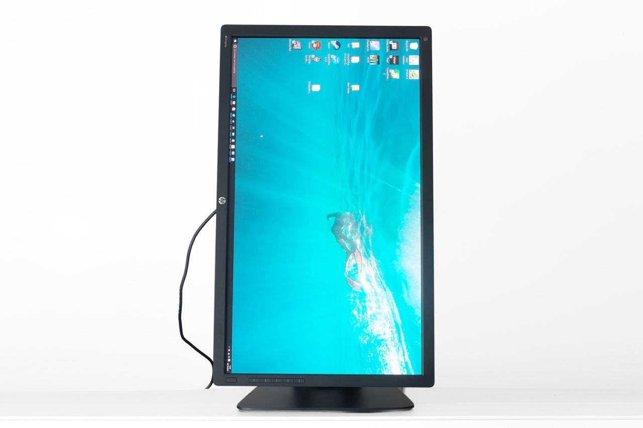 HP DreamColor Z27x review: A serious top-end monitor, but no good for ...