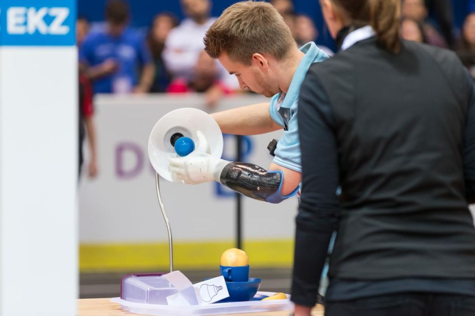 Cybathlon 2016: No cyborgs yet, but we’re getting there - Ars Technica