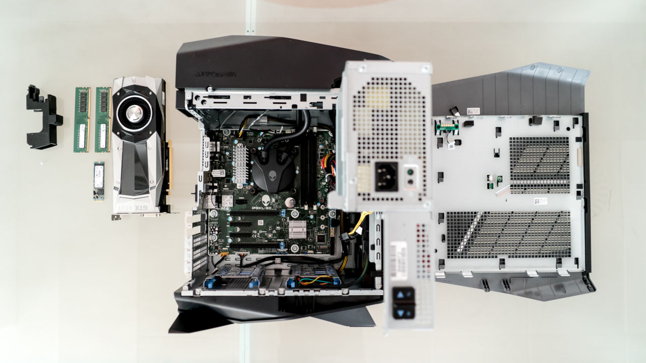 Review: Alienware Aurora proves not all prebuilt gaming PCs are awful ...