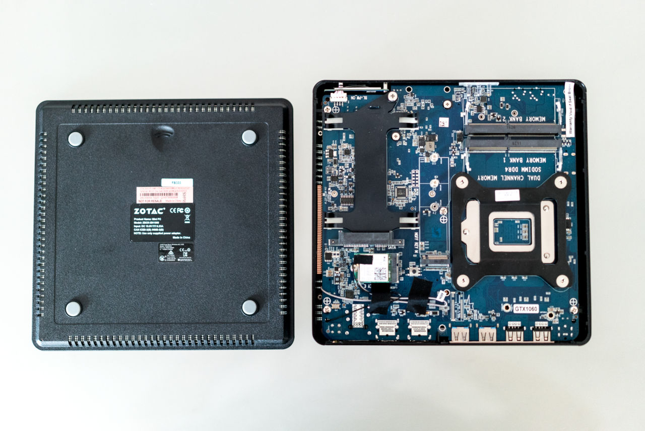 Zotac Zbox EN1060 review: Better than console gaming in a tiny package ...