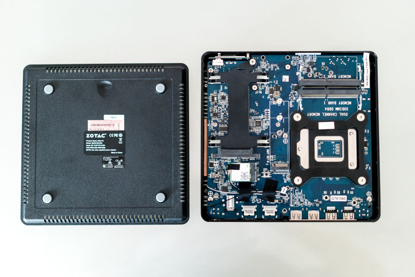 Zotac Zbox EN1060 review: Better than console gaming in a tiny package ...