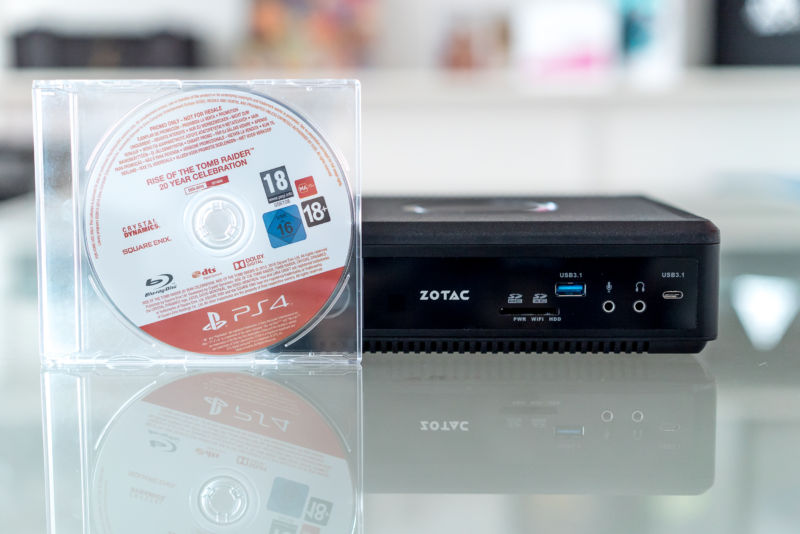 Zotac Zbox EN1060 review: Better than console gaming in a tiny package ...