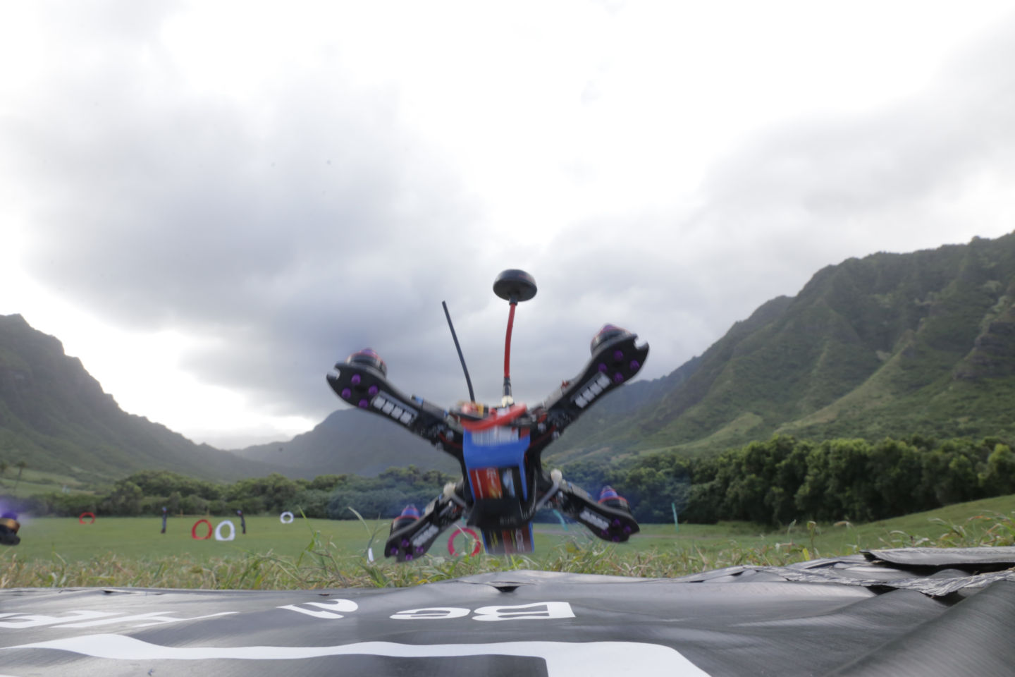 Drone World Championships: Drone racing in the land of Jurassic Park ...