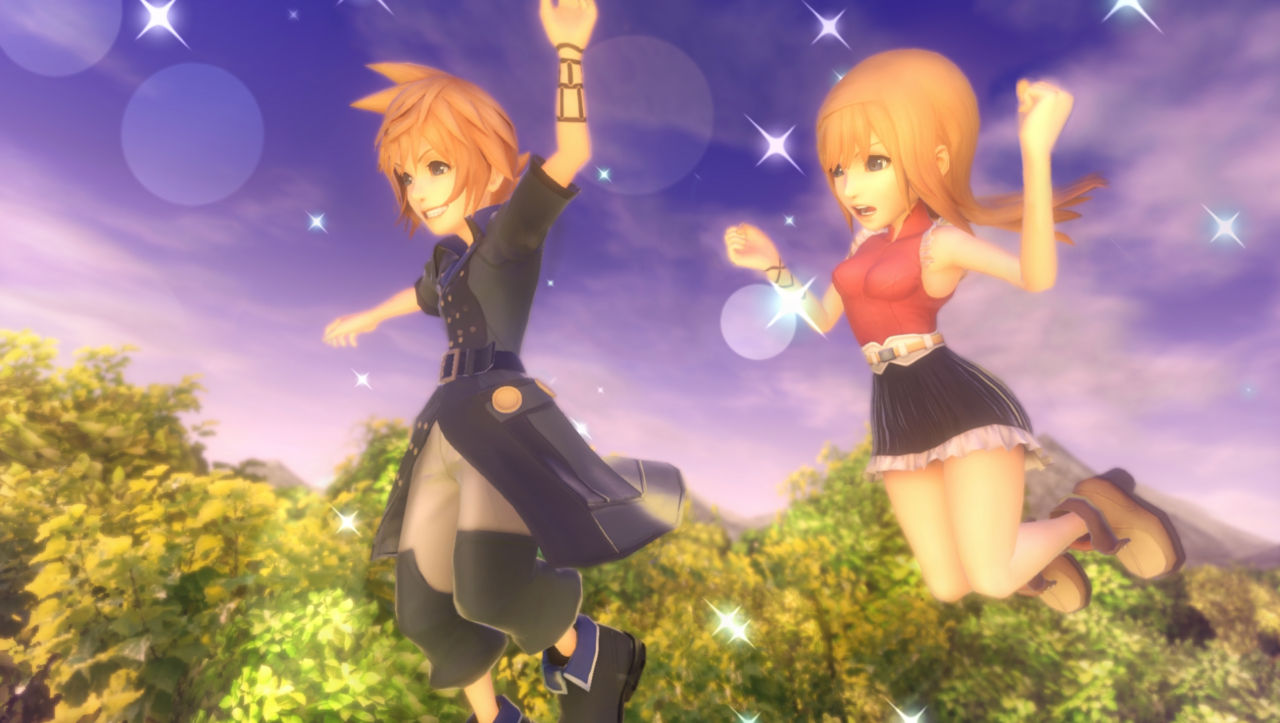 World of Final Fantasy review: Fluffy fan service done right - Ars Technica