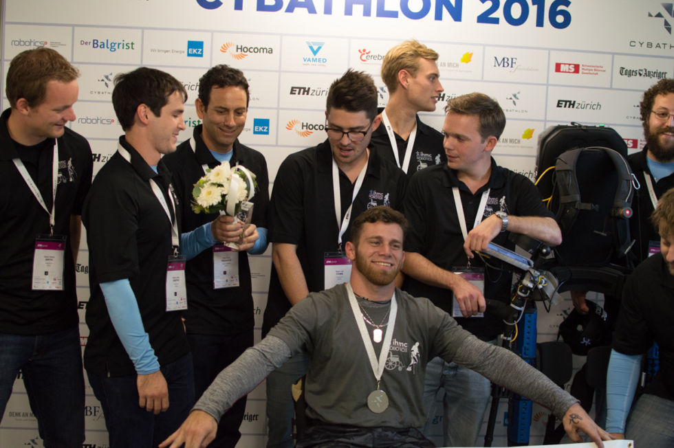 Cybathlon 2016: No cyborgs yet, but we’re getting there - Ars Technica