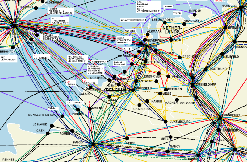 The secret world of microwave networks - Ars Technica