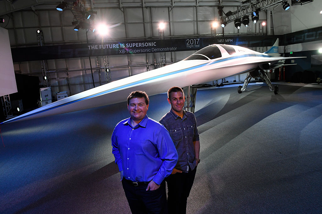 Boom unveils faster-than-Concorde supersonic civilian aircraft ...