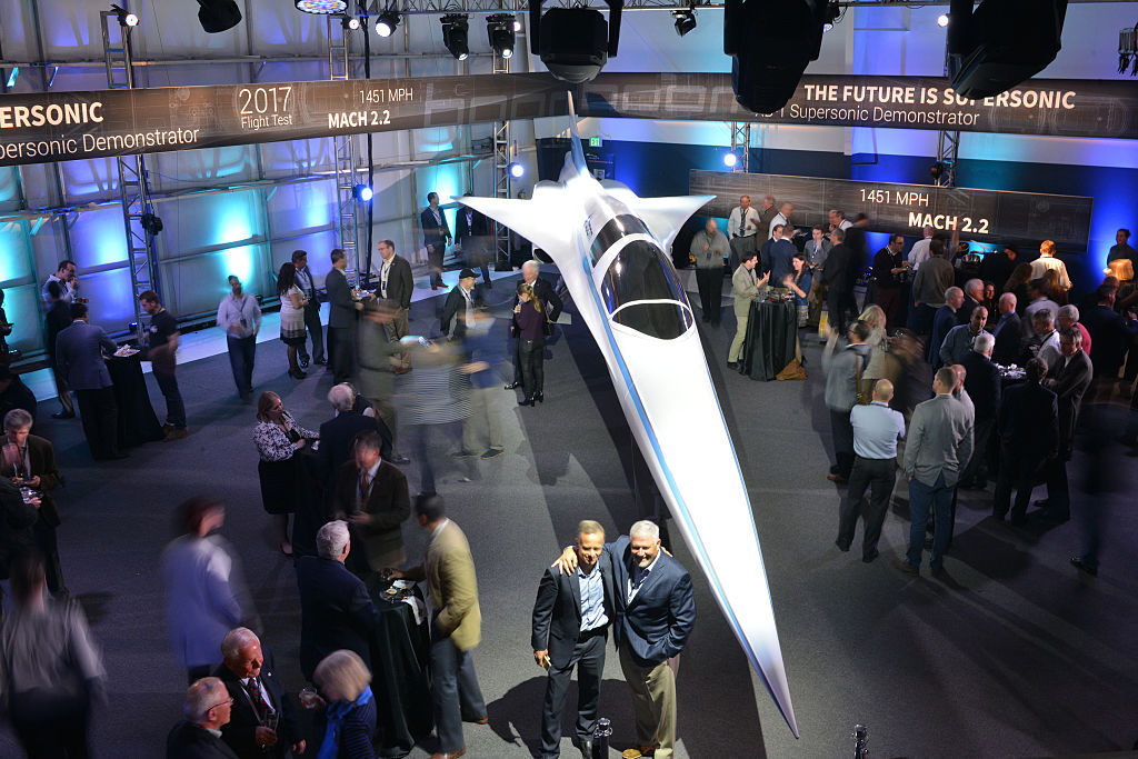 Boom unveils faster-than-Concorde supersonic civilian aircraft ...