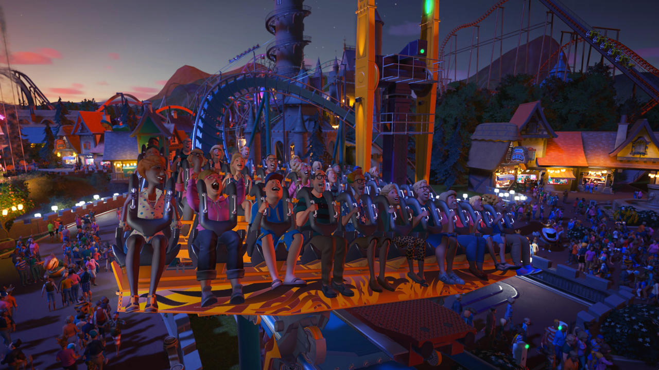Planet Coaster review: This is the theme park game you’ve been waiting ...