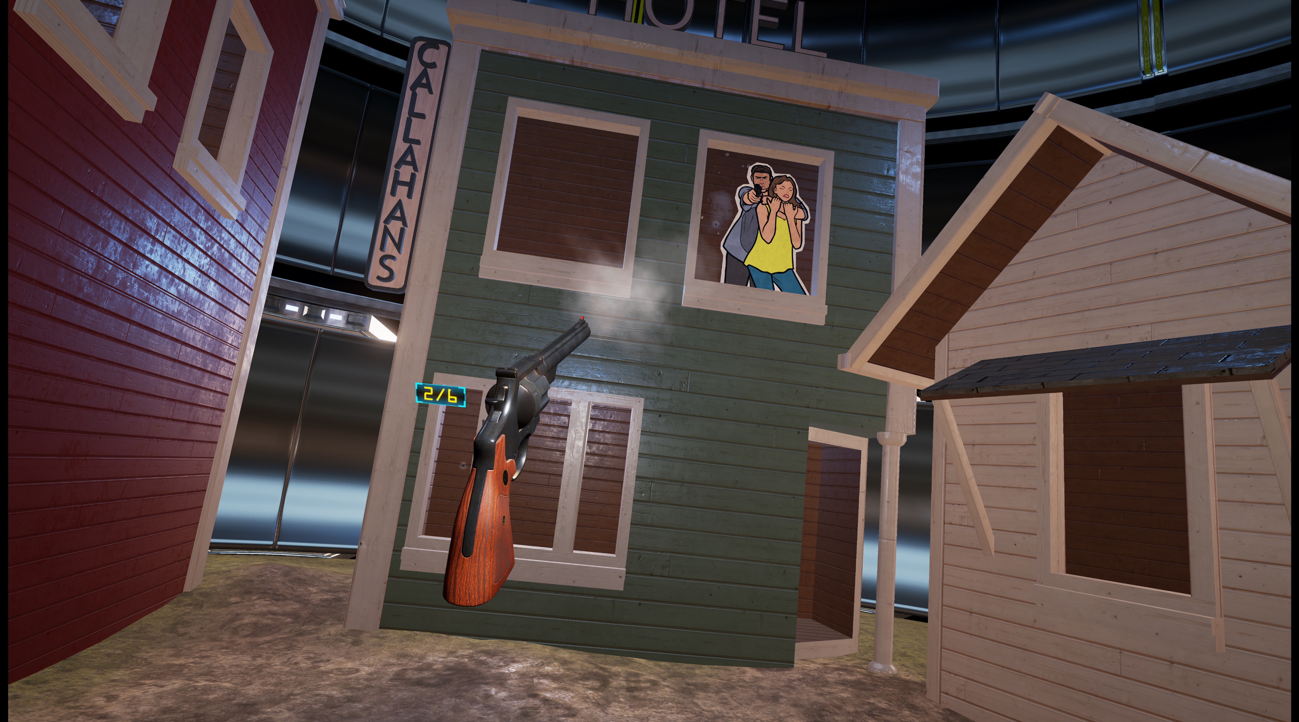 Lethal VR: A potent VR shooter from the creators of Burnout - Ars Technica