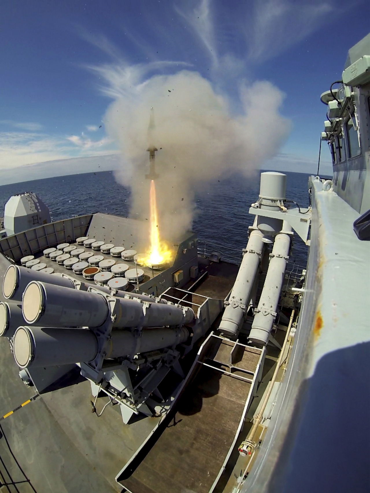 Royal Navy retiring anti-ship missiles, will use short-range gun ...