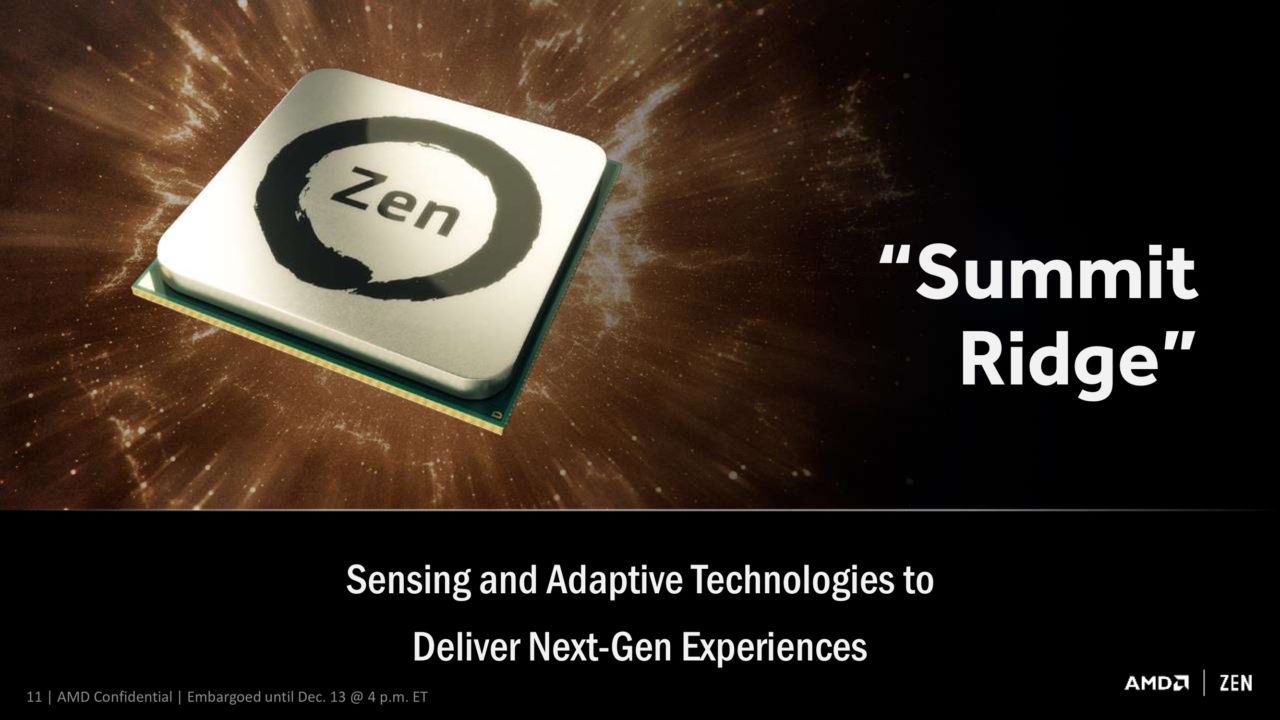 AMD’s Zen CPU is now called Ryzen, and it might actually challenge ...