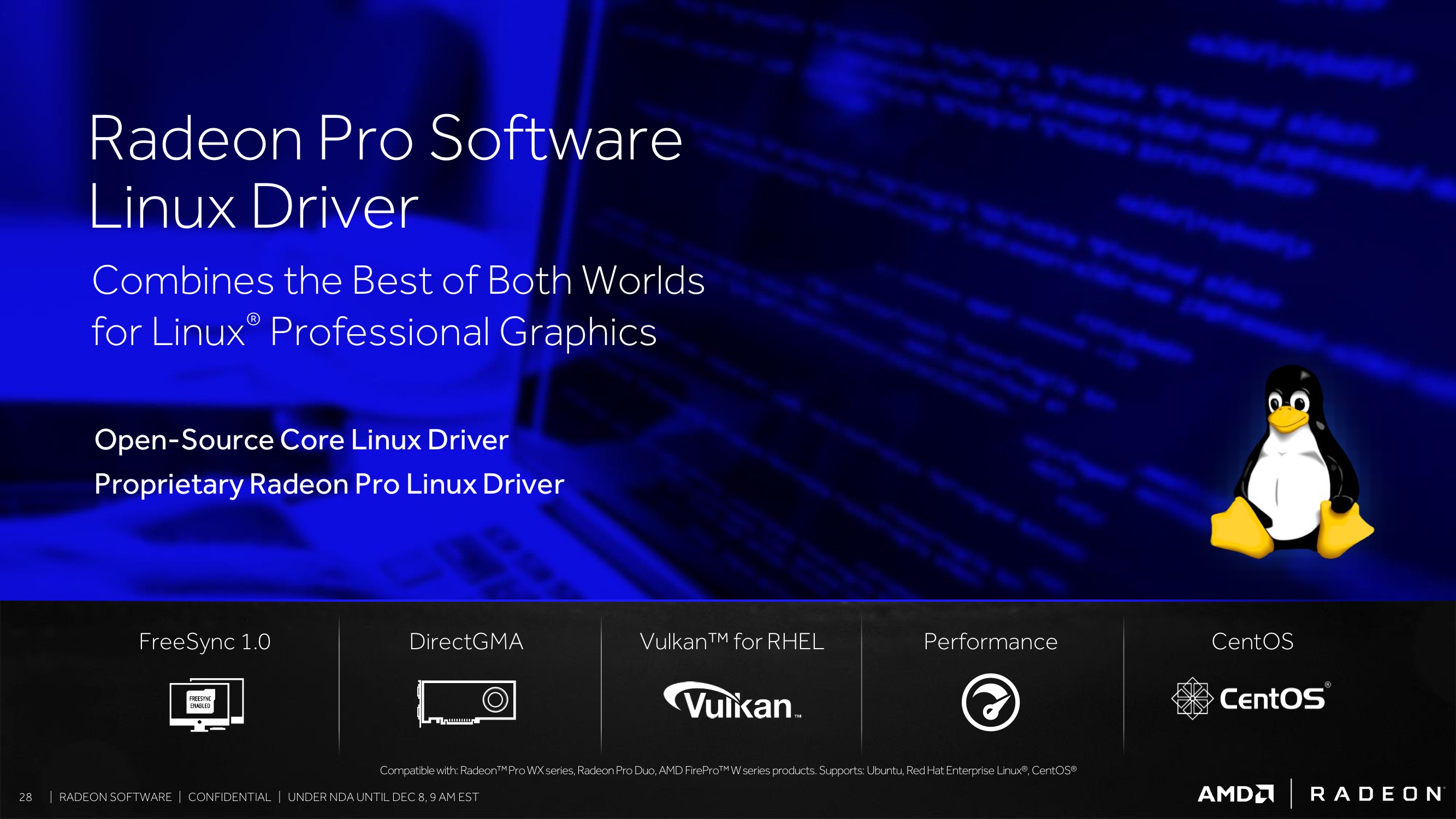 Radeon Crimson ReLive driver: More performance, less power, and screen ...