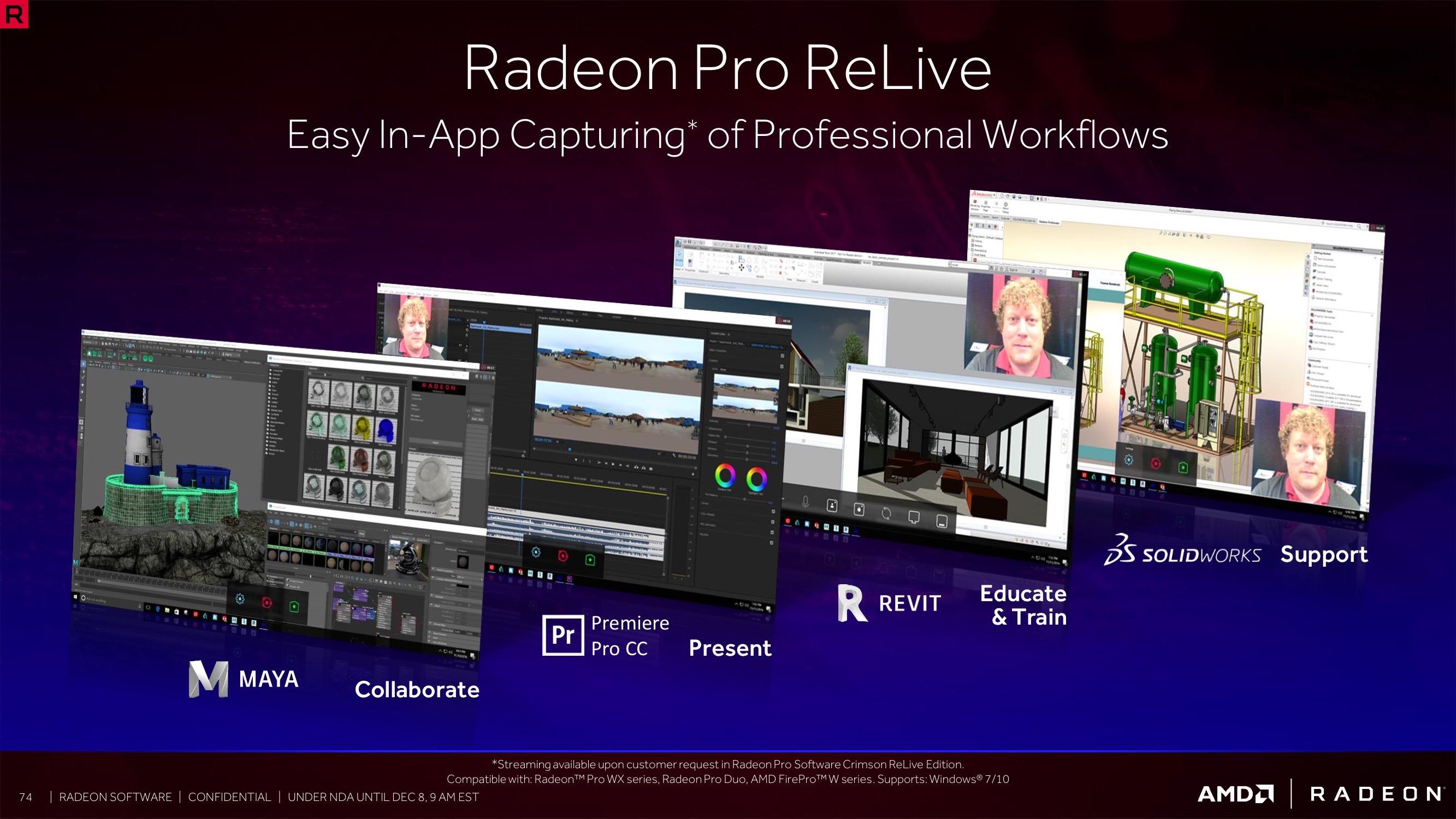 Radeon Crimson ReLive driver: More performance, less power, and screen ...