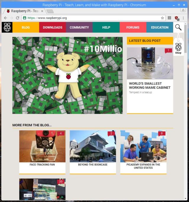 Raspberry Pi’s PIXEL Linux desktop environment now available for x86 ...