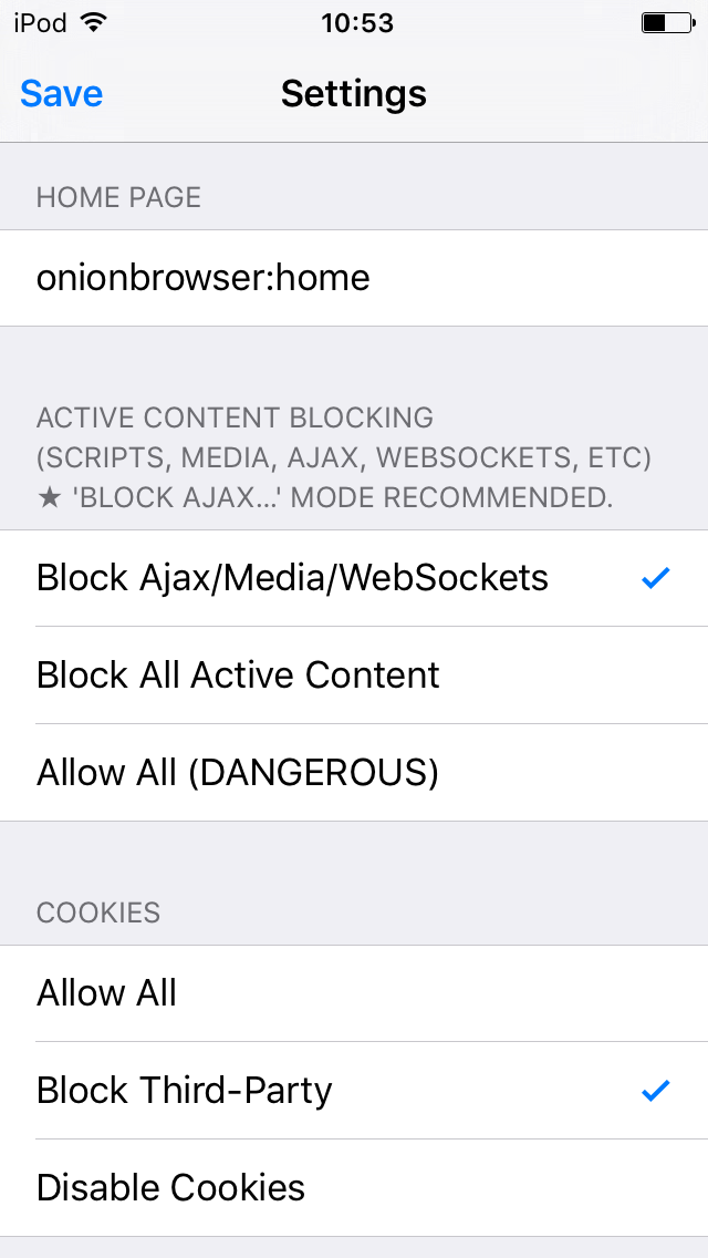 The Tor browser for iOS is free to use - Ars Technica