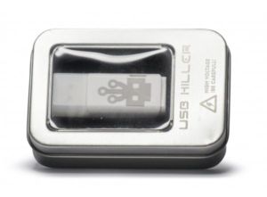 USB Killer, yours for $50, lets you easily fry almost every device ...