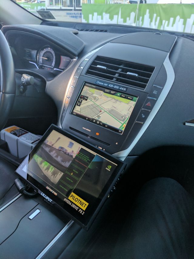Taking a ride in Nvidia’s self-driving car | Ars Technica