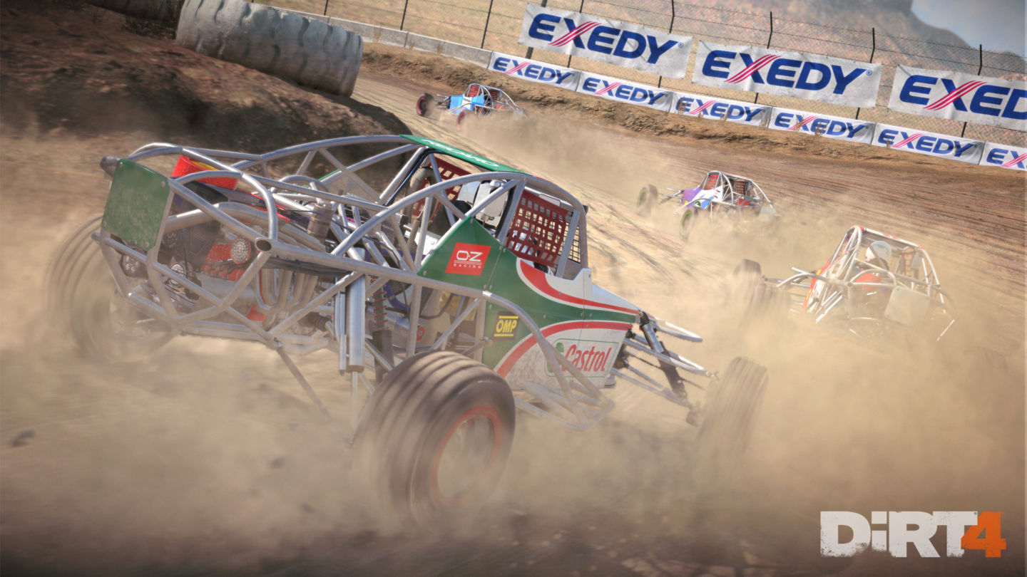 Dirt 4: “The coolest Scalextric track you’ve ever played with” - Ars ...
