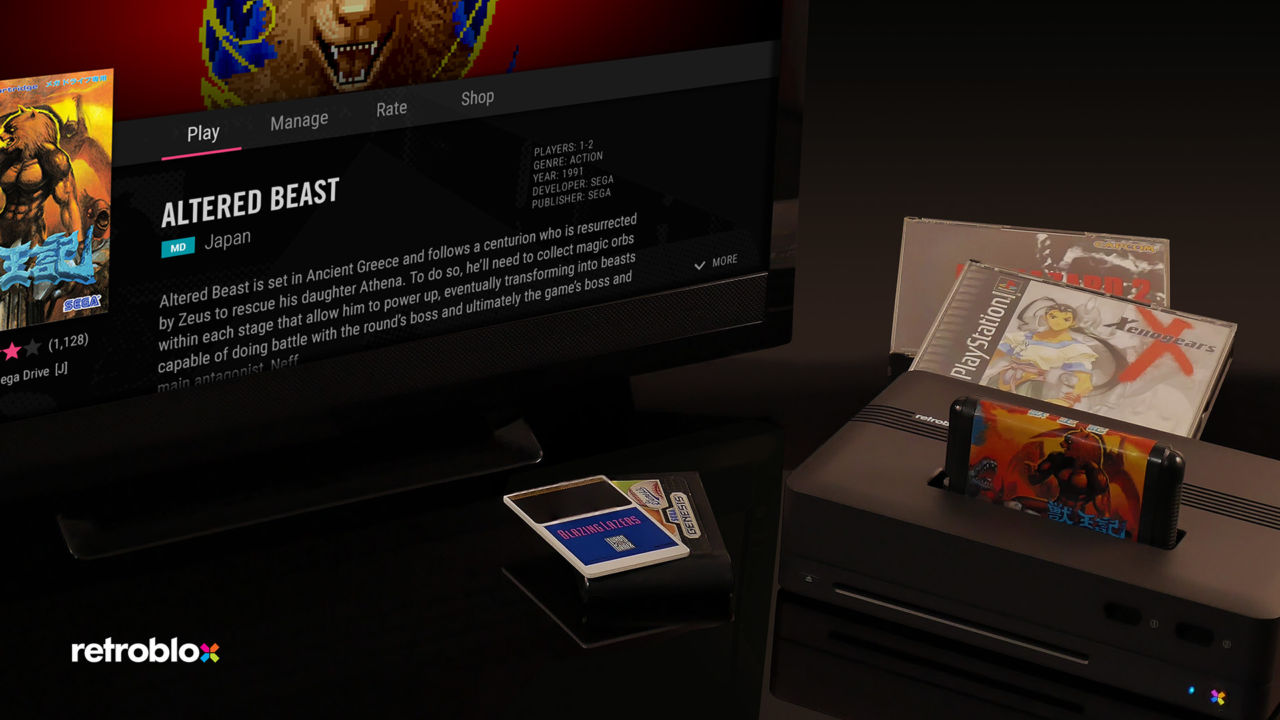 Retroblox teases modular, CD-based retro games console - Ars Technica