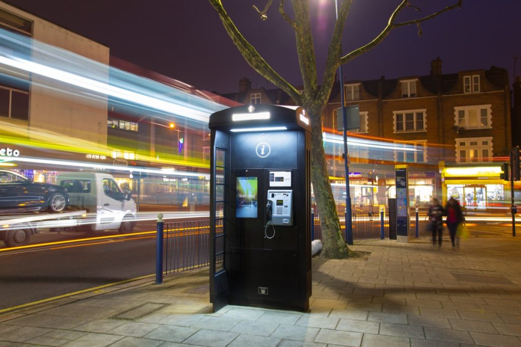 London’s new high-tech phone boxes don’t work very well - Ars Technica