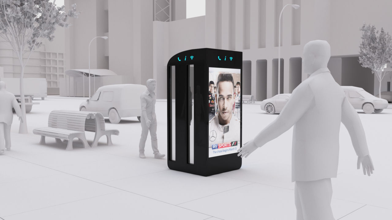 London’s new high-tech phone boxes don’t work very well - Ars Technica