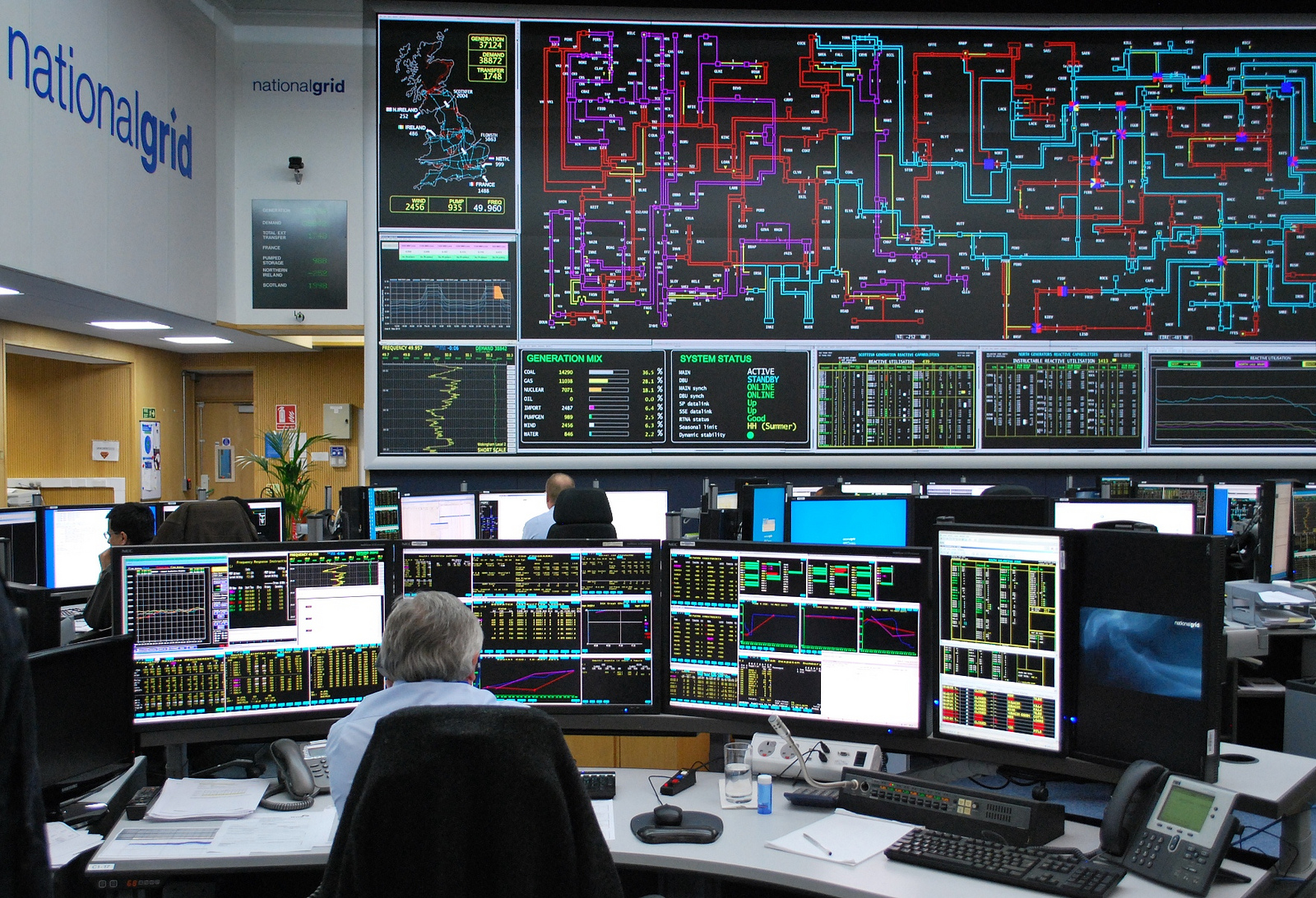 DeepMind in talks with National Grid to reduce UK energy use by 10% ...