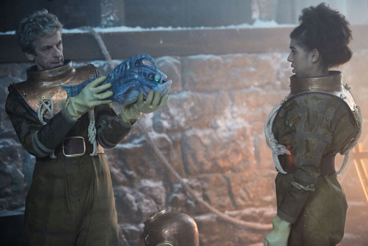 Doctor Who: Thin Ice review - Ars Technica