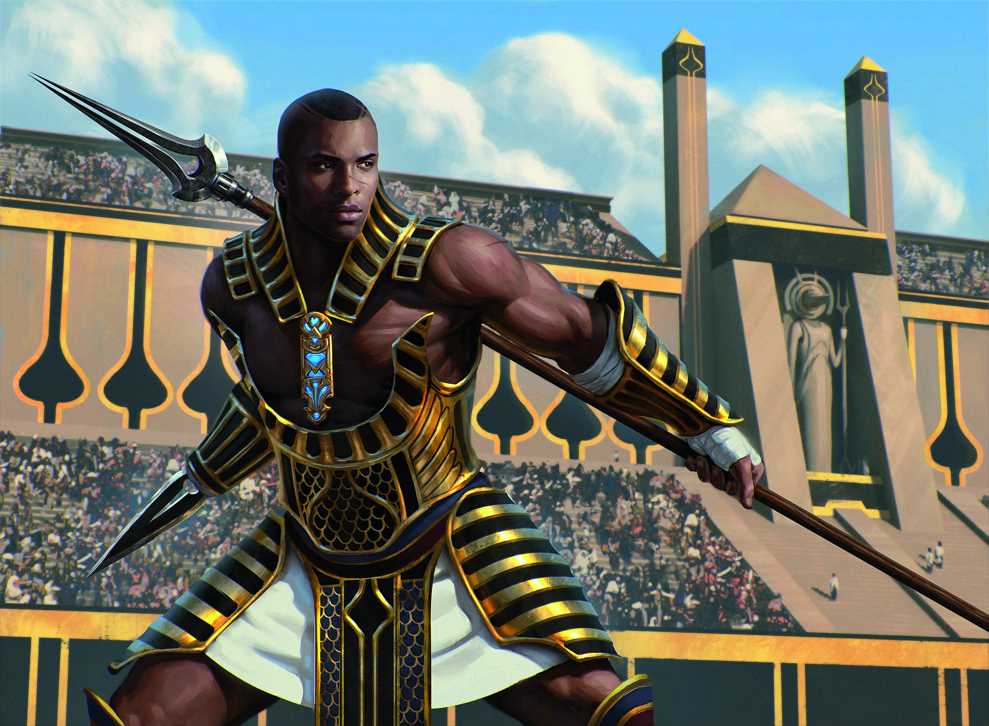Amonkhet review: A gleaming Egyptian city where humans are fattened for ...