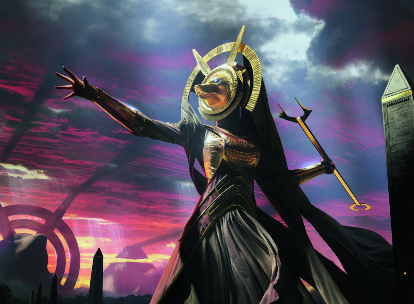 Amonkhet review: A gleaming Egyptian city where humans are fattened for ...