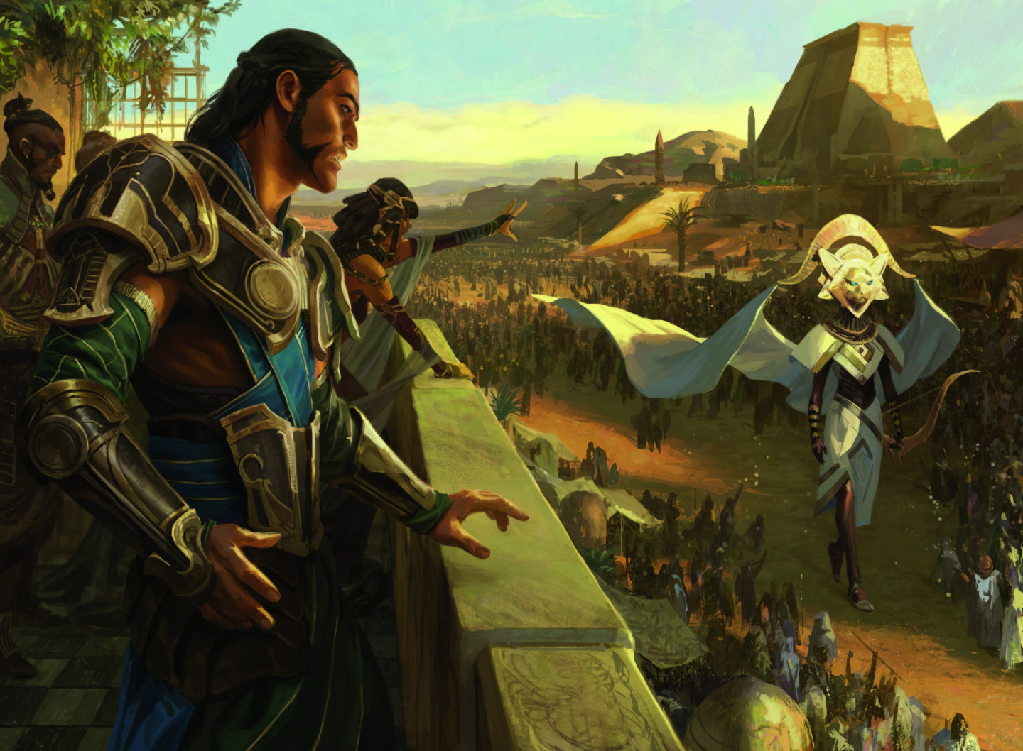 Amonkhet review: A gleaming Egyptian city where humans are fattened for ...