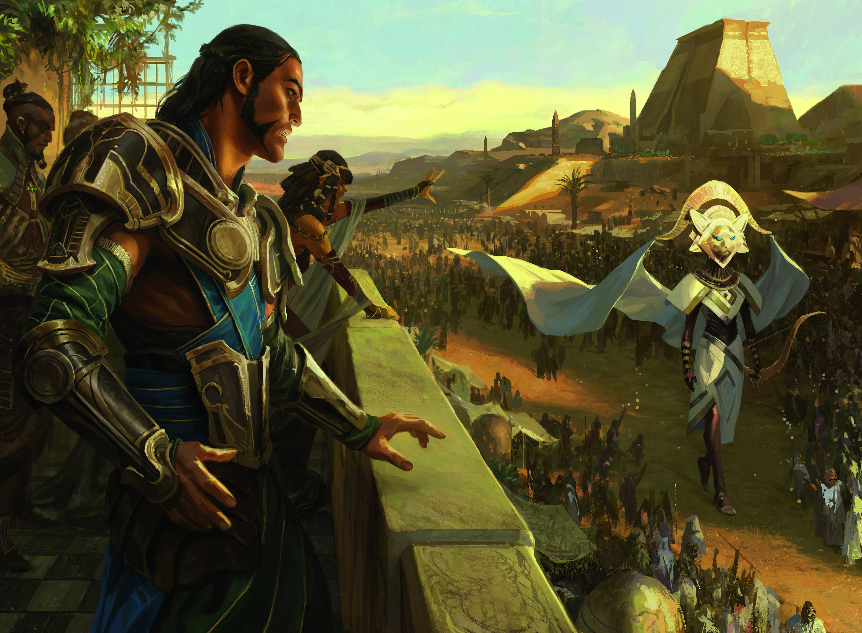 Amonkhet review: A gleaming Egyptian city where humans are fattened for ...