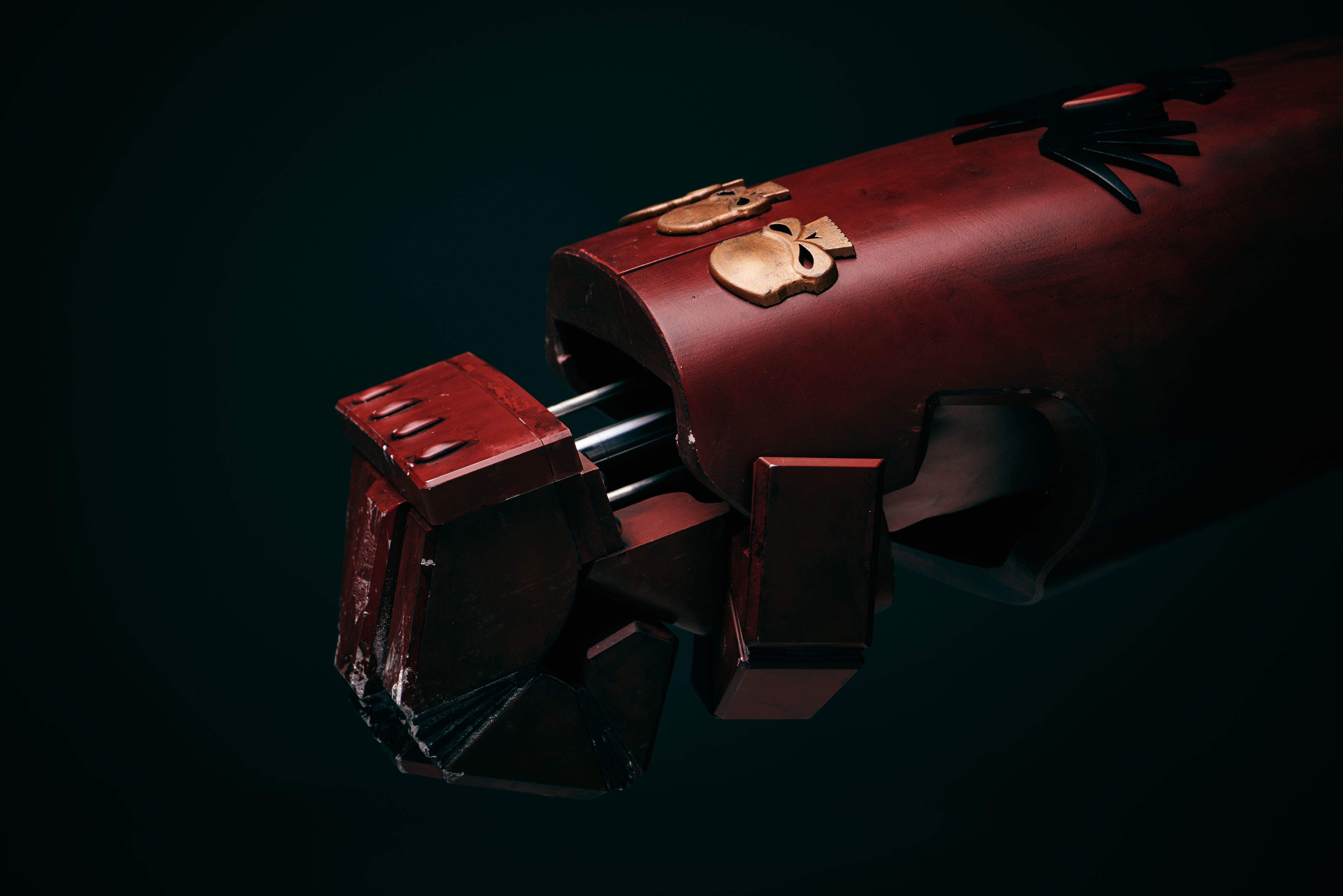 Sega built a real Warhammer 40K Power Fist, then let me smash things ...