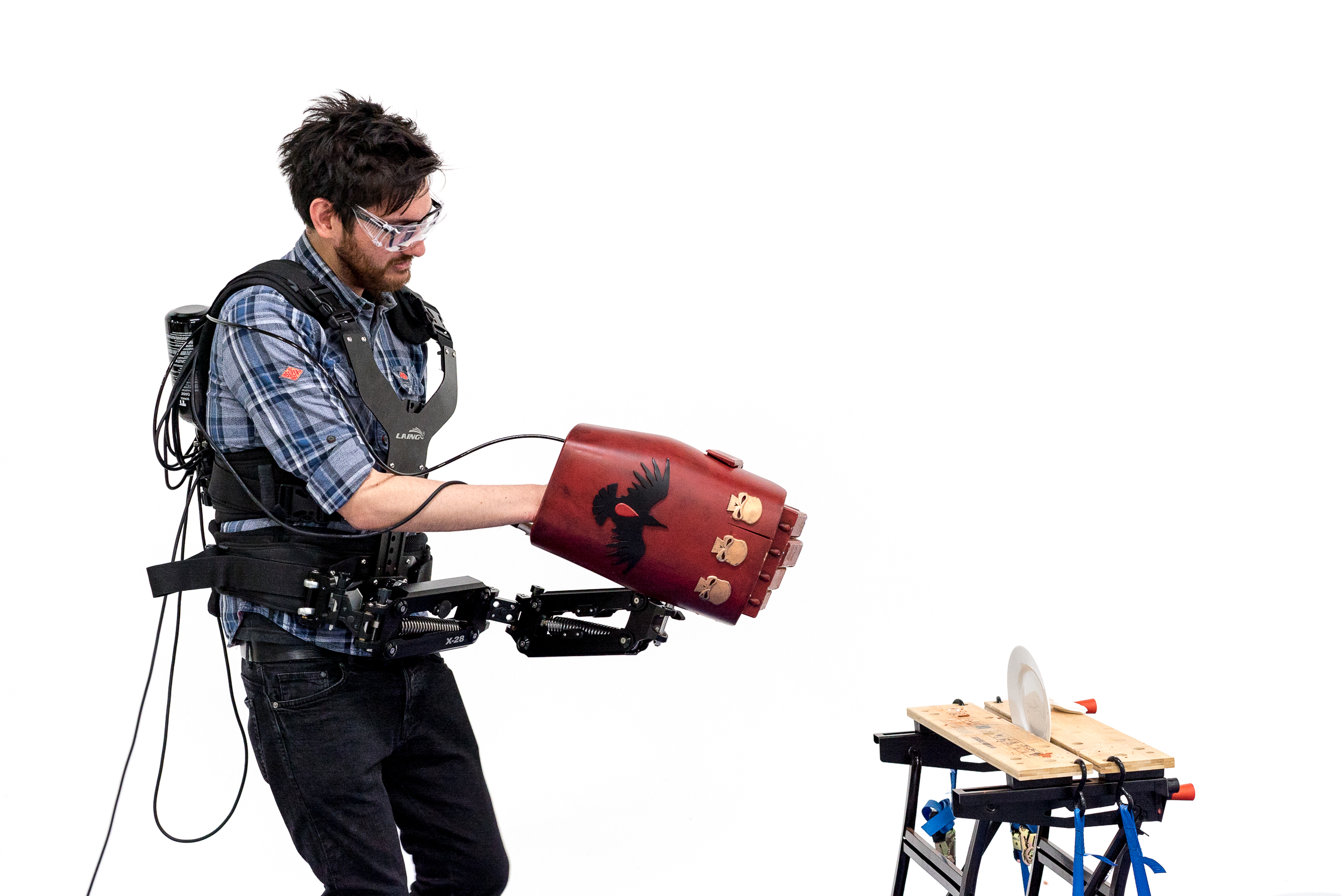 Sega built a real Warhammer 40K Power Fist, then let me smash things ...