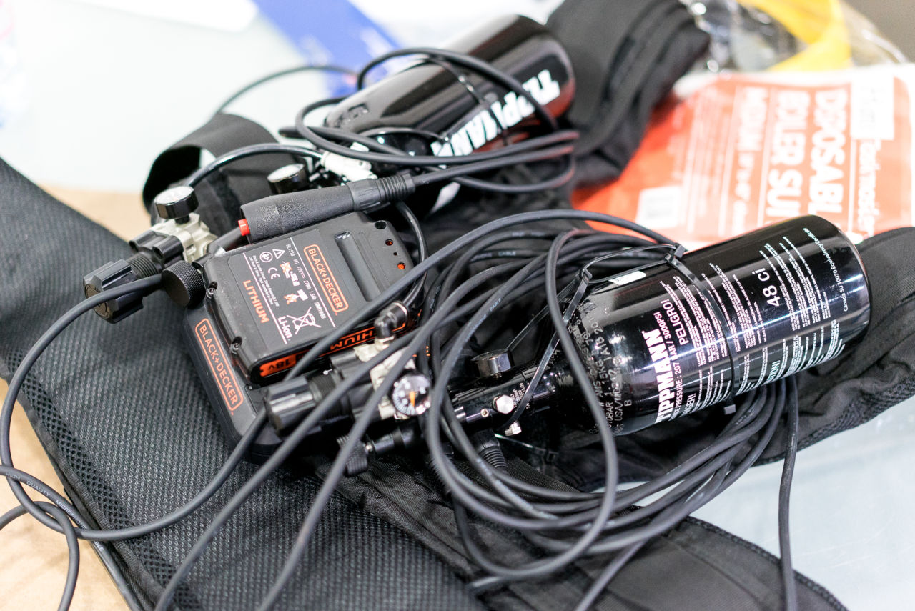 Sega built a real Warhammer 40K Power Fist, then let me smash things ...