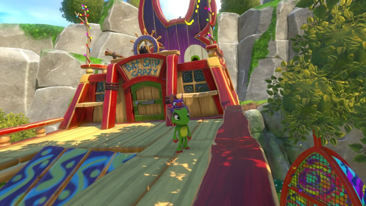 Yooka-Laylee review: Better than a ’90s platformer - Ars Technica