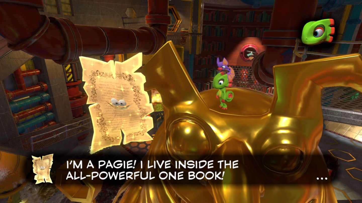 Yooka-Laylee review: Better than a ’90s platformer - Ars Technica