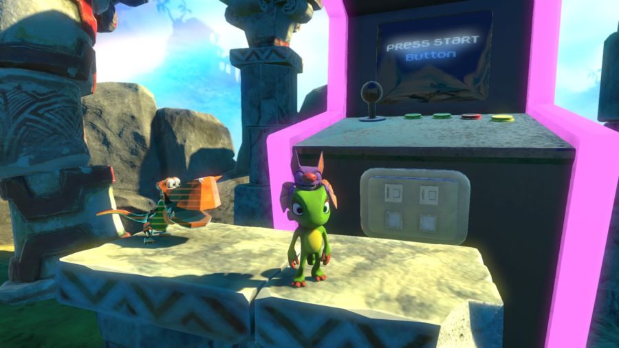 Yooka-Laylee review: Better than a ’90s platformer - Ars Technica