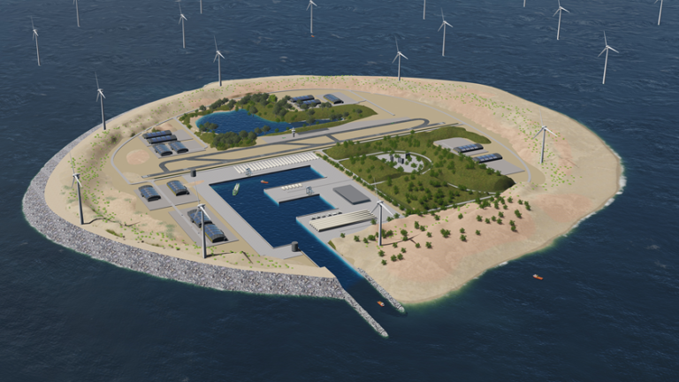North Sea Wind Power Hub: A giant wind farm to power all of north ...