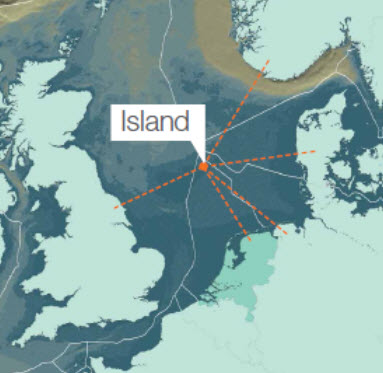 North Sea Wind Power Hub: A giant wind farm to power all of north ...