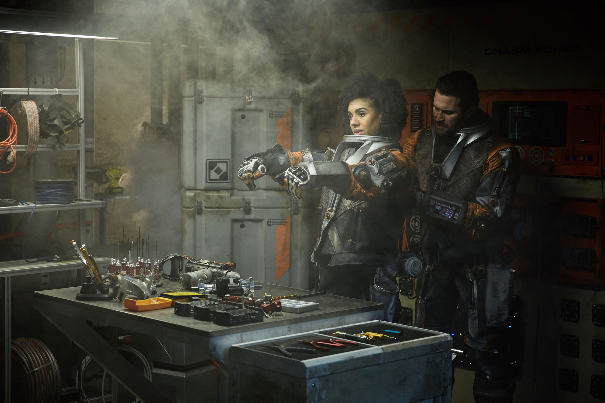 Doctor Who: Oxygen review - Ars Technica