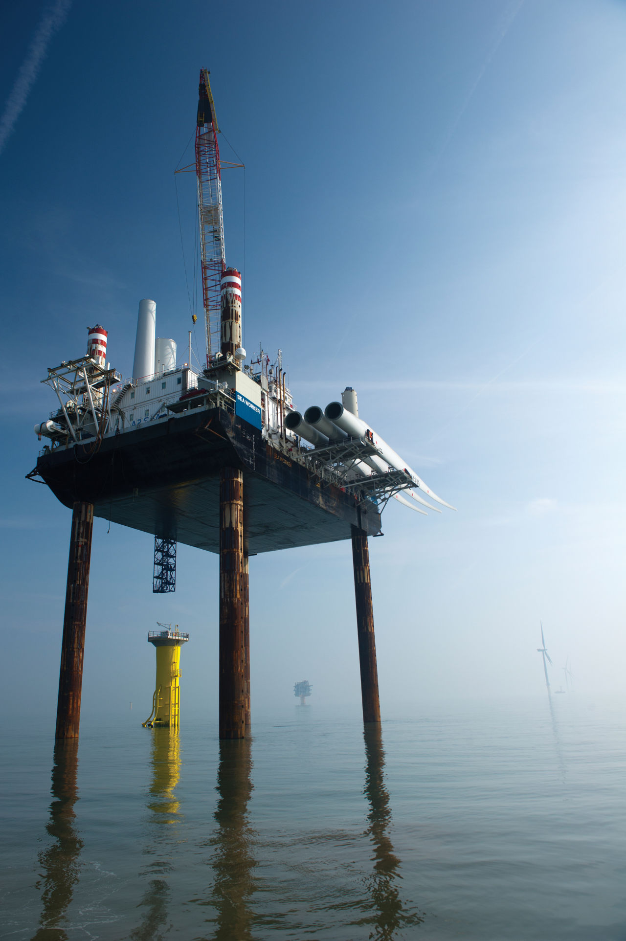 North Sea Wind Power Hub: A giant wind farm to power all of north ...