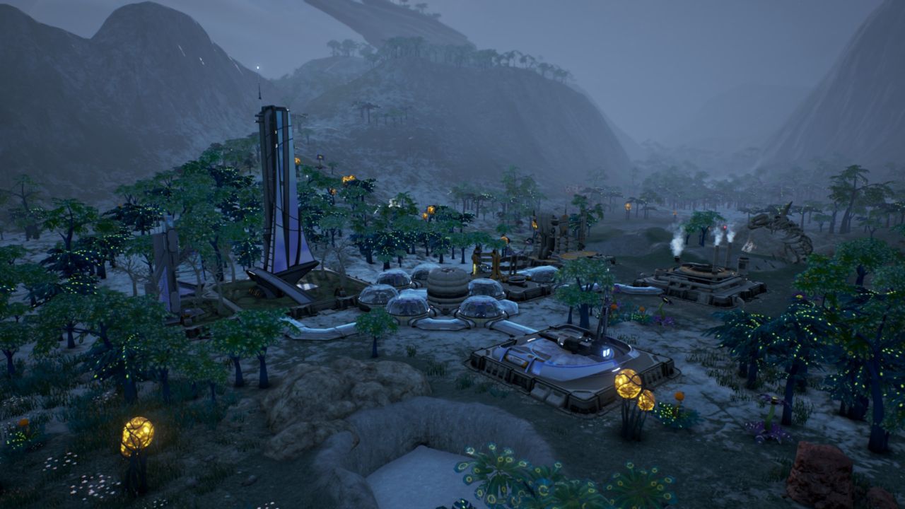 Sand worms and lightning: Aven Colony takes city-building to exoplanets ...