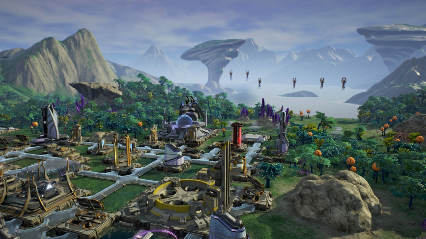 Sand worms and lightning: Aven Colony takes city-building to exoplanets ...