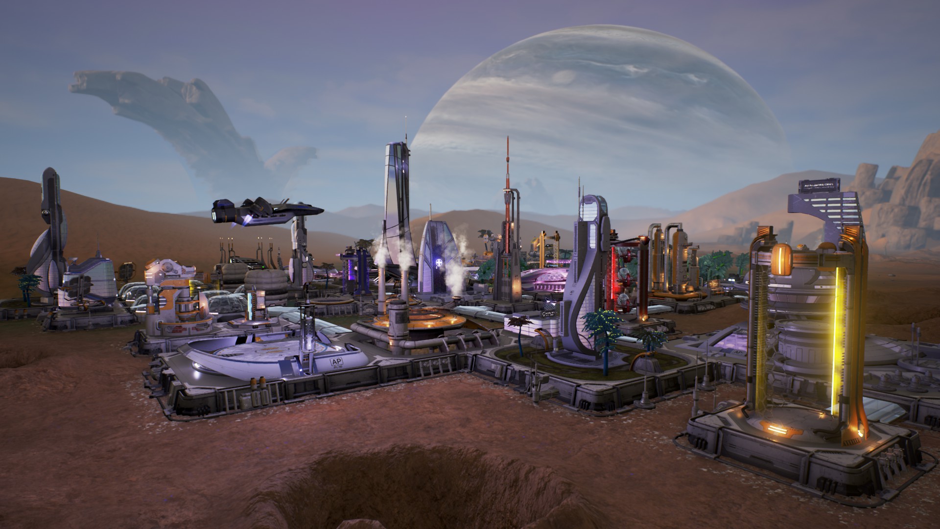 Sand worms and lightning: Aven Colony takes city-building to exoplanets ...