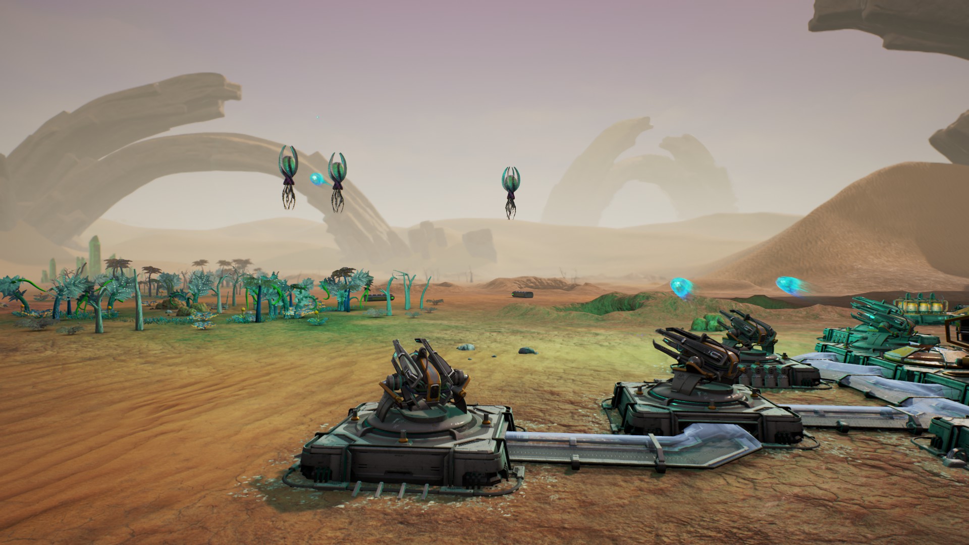 Sand worms and lightning: Aven Colony takes city-building to exoplanets ...